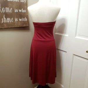 The Limited | Dresses | Sexy Red Limited Strapless Dress Size Med ...